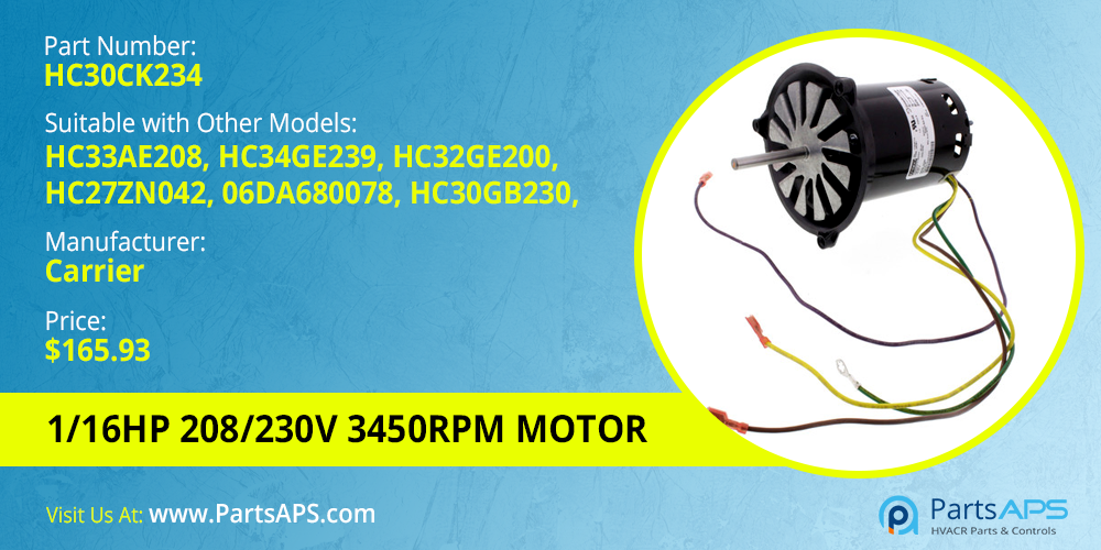 Carrier Furnace Parts - PartsAPS | HVAC Parts and Accessories | Air ...