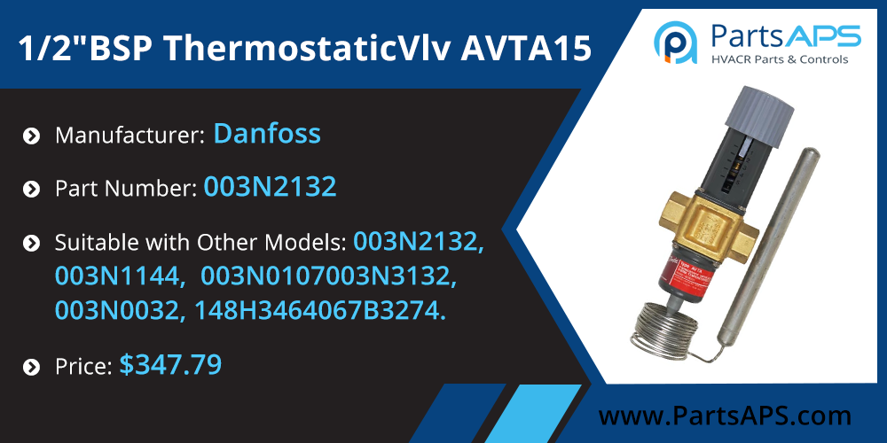 Danfoss Parts - PartsAPS | HVAC Parts and Accessories | Air Conditioner ...