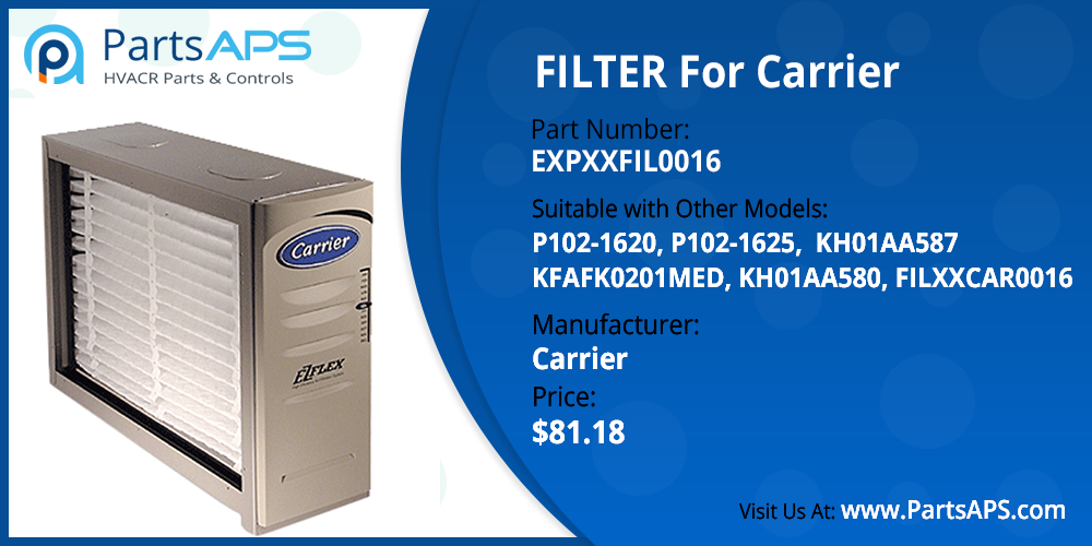 Carrier Furnace Parts - PartsAPS | HVAC Parts and Accessories | Air ...