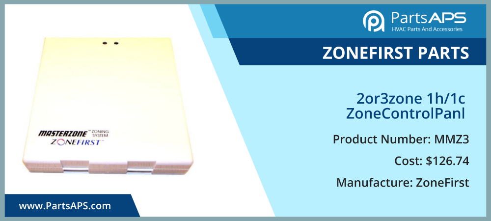 Zonefirst Parts - PartsAPS | HVAC Parts and Accessories | Air ...