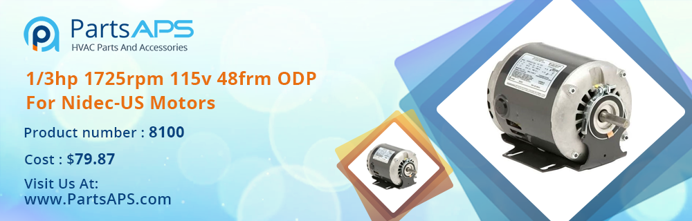 Nidec USA Motor Parts - PartsAPS | HVAC Parts and Accessories | Air ...