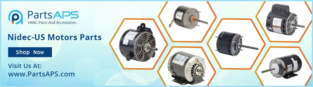Nidec USA Motor Parts - PartsAPS | HVAC Parts and Accessories | Air ...
