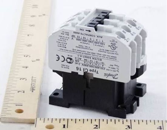 CI16 110/120V CONTACTOR 40A 3P For Danfoss Part# 037H004123 | HVAC ...