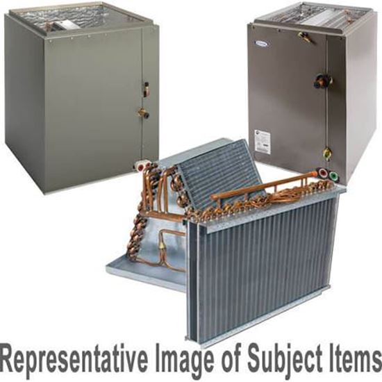 Aluminum Coil W/Drain Pan Assy For Trane Part# COL16272 | HVAC Parts ...