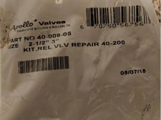Relief Valve Repair Kit For Conbraco Industries Part# 40-009-05 | HVAC ...