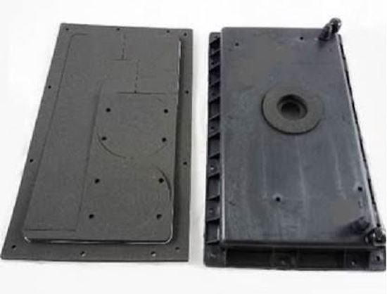 FRONT COVER(COLLECTOR BOX CVR) For Amana-Goodman Part# 20170802AS ...