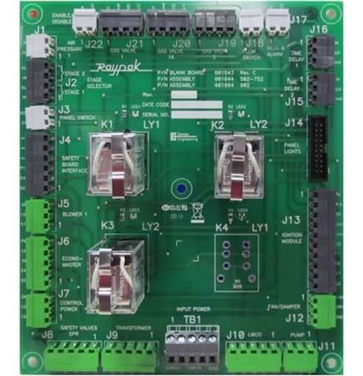 CIRCUIT BOARD For Raypak Part# 007899F | HVAC Parts and Accessories ...