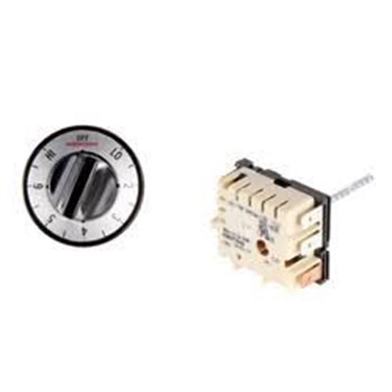 INFINITE SW.240V,5%,BLACK DIAL For Robertshaw Part# 5500-203 | HVAC ...