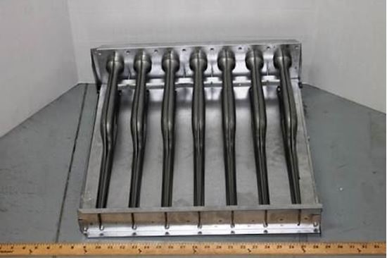 Burner Rack Aluminized (7) For Reznor Part# 65974 | HVAC Parts and ...