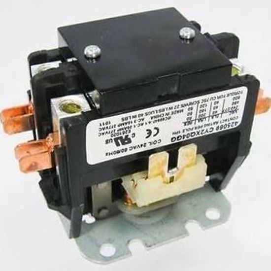 1POLE 25AMP CONTACTOR,24V COIL For Carrier Part# HN51KB024 | HVAC Parts ...