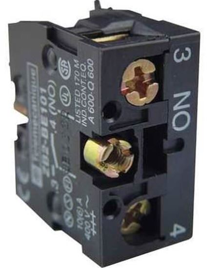 1 N.O. CONTACT BLOCK For Schneider Electric-Square D Part# ZB2BE101 ...