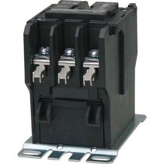 120V 30A 3Pole Contactor For Cutler Hammer-Eaton Part# C25DND330A ...