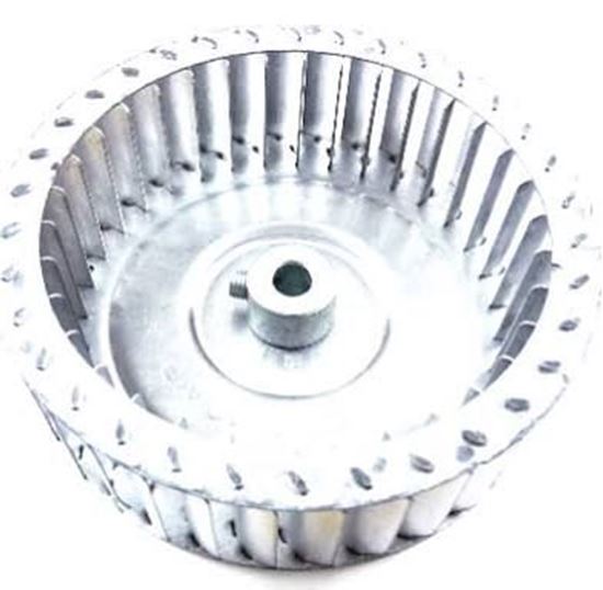 4.25x1.25 Blower Whl;5/16"Bore For Trane Part# WHL0921 | HVAC Parts and ...