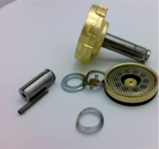 1/2" NC VALVE REPAIR KIT For Parker Fluid Control Part# 08F25C2132ACFR ...