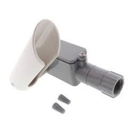 OUTDOOR AIR SENSOR, 1000 OHM For Johnson Controls Part# TE-6313P-1 ...