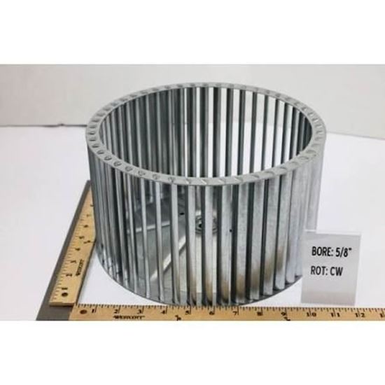 5/8"BORE CW BLOWER WHEEL For Carrier Part# LA21RA010 | HVAC Parts and ...