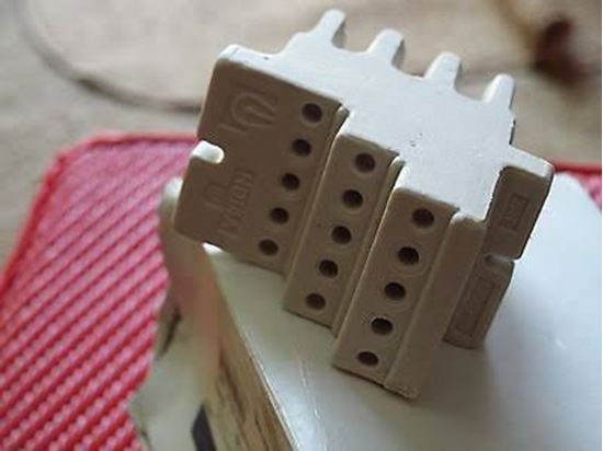 Porcelain Socket Busbar For Liebert Part# H-014AS | HVAC Parts and ...