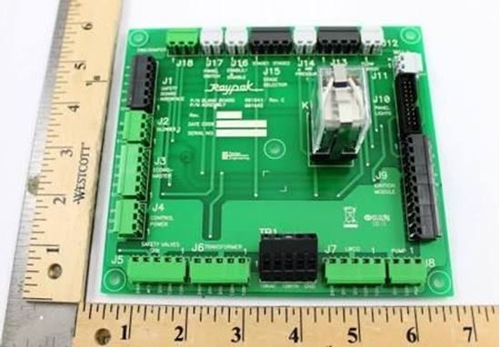 CONTROL BOARD-MOTHERBOARD For Raypak Part# 007898F | HVAC Parts and ...