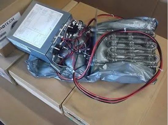 10KW HEAT KIT For Rheem-Ruud Part# RXQJ-C10J | HVAC Parts and ...