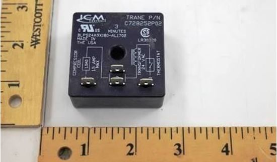 24V .5A 3Min Time Delay Relay For Trane Part# RLY1634 | HVAC Parts and ...