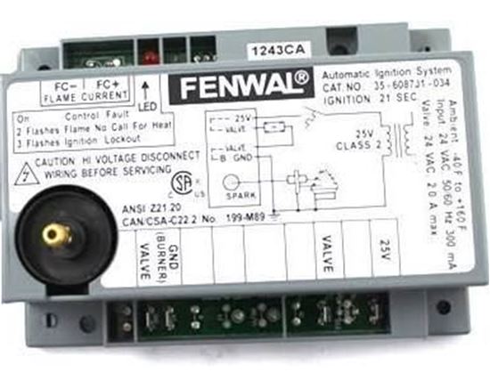 OEM IGNITION MODULE For Fenwal Part# 35-6087J1-034 | HVAC Parts and ...