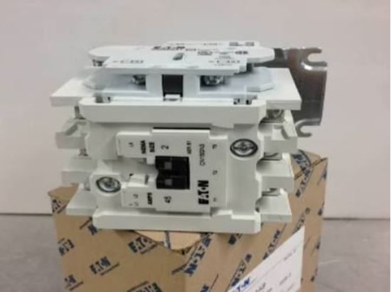 120V 45A 3P Contactor W/Aux For Cutler Hammer-Eaton Part# CN15GN3AB ...