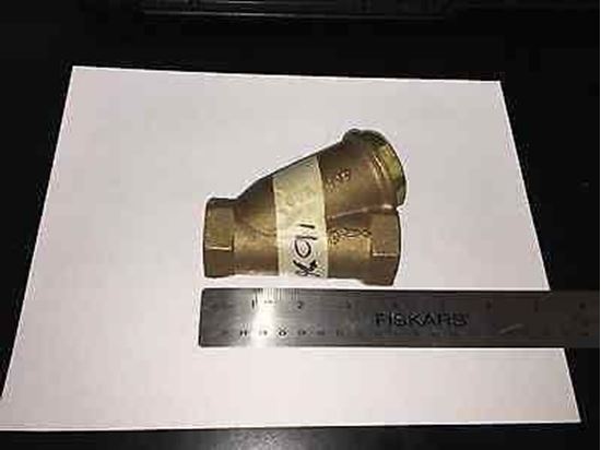 3/4" "Y" STRAINER #20 MESH S.S For Conbraco Industries Part# YCT04M20 ...