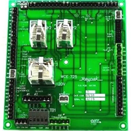 CIRCUIT BOARD For Raypak Part# 009626F | HVAC Parts and Accessories ...