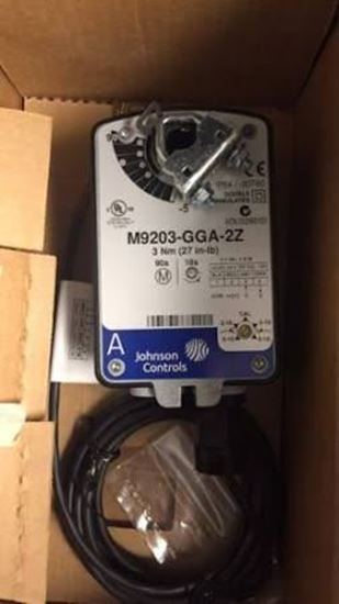90s 24V PROP S/R ACTUATOR For Johnson Controls Part# M9203-GGA-2Z ...