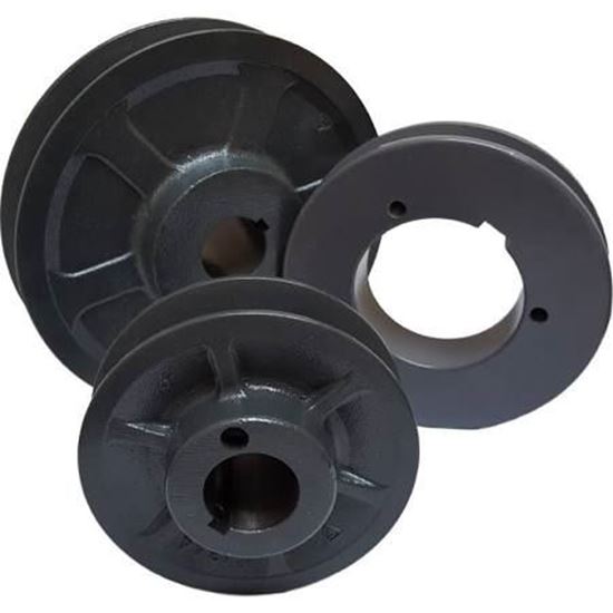 5.95" 2 GROOVE SHEAVE For Browning Part# 2AK61H | HVAC Parts and ...