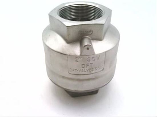 2" SS Inline Check Valve For Armstrong International Part# A10833 ...