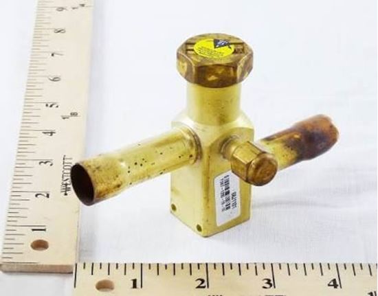 LIQ LINE SERVICE VALVE 5/8" For Lennox Part# 68J11 | HVAC Parts and ...