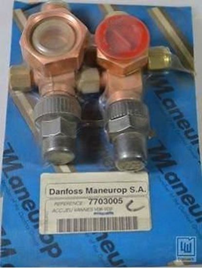 ROTOLOCK VALVE SET For Danfoss Part# 7703005 | HVAC Parts and ...