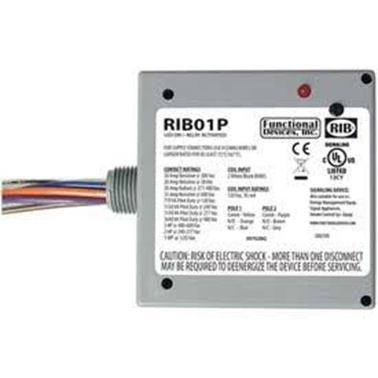 120V 20A DPDT Power Ctrl Relay For Functional Devices Part# RIB01P ...