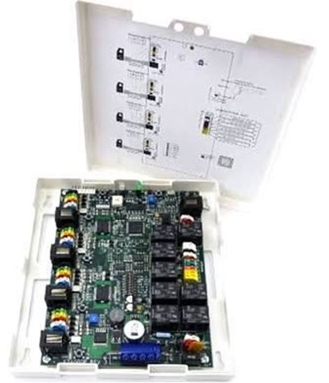 4 ZONE PANEL ONLY For ZoneFirst Part# MZP4 | HVAC Parts and Accessories ...