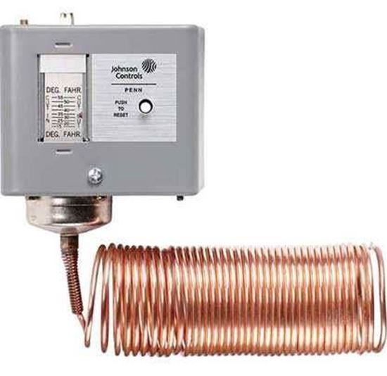 4 WIRE TEMPERATURE CONTROL For Johnson Controls Part# A70HA-14 | HVAC ...