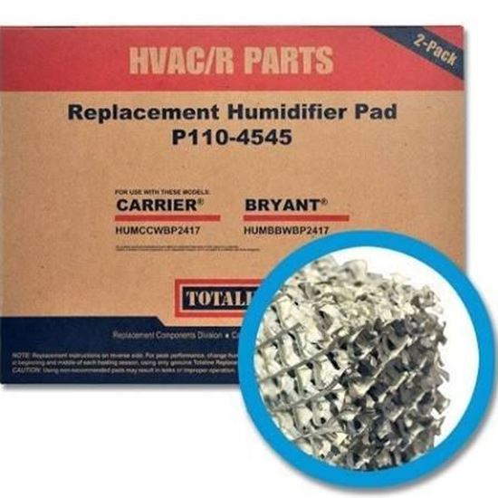 HUMIDIFIER PAD (2 PACK) For Carrier Part# P110-4545 | HVAC Parts and ...