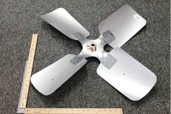 30" CW Fan Blade; 5/8"Bore For Daikin-McQuay Part# 330423901 | HVAC ...