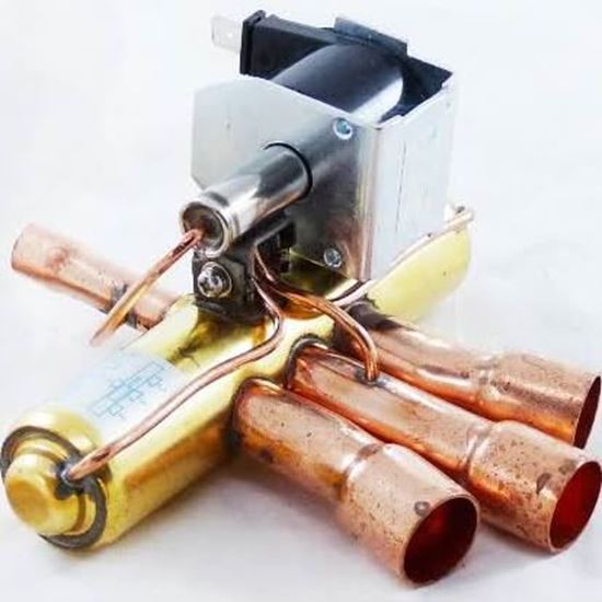 REVERSING VALVE W/ 24V COIL For ClimateMaster Part# S69170800 | HVAC ...