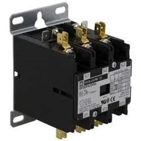 3POLE 50AMP 24V CONTACTOR For Schneider Electric-Square D Part ...