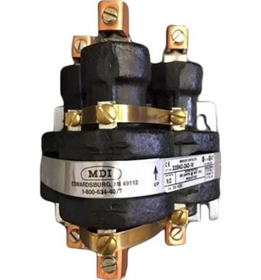 MDI MercContactor 24vdc For MDI Mercury Displacement Part# 35NO-24DH ...