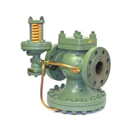 4" 250# Flg E-Main Valve CI For Spence Engineering Part# E-4-250 | HVAC ...