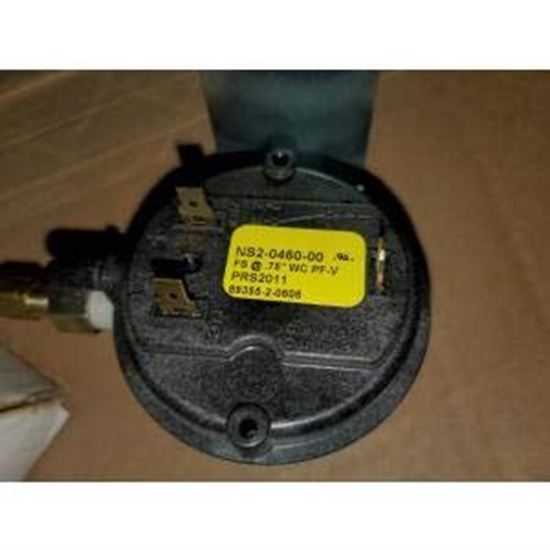 .75" Pressure Switch for Cleveland Controls Part# NS2-0460-00 | HVAC Parts and Accessories | Air ...