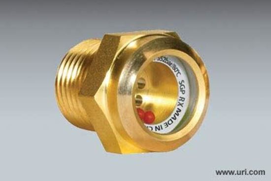 1/2" Npt Sgrn Sight Glass for Danfoss Part# 014L0006 | HVAC Parts and ...