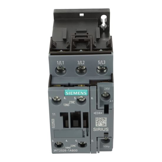24V 25Amp 3P Contactor 1No/Nc for Siemens Industrial Controls Part ...