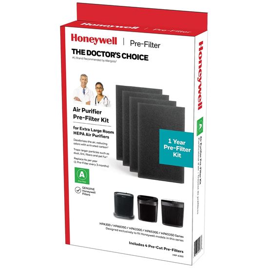 Carbon Pre-Filter Hpa300/8350B for Honeywell Part# HRF-A300 | HVAC ...