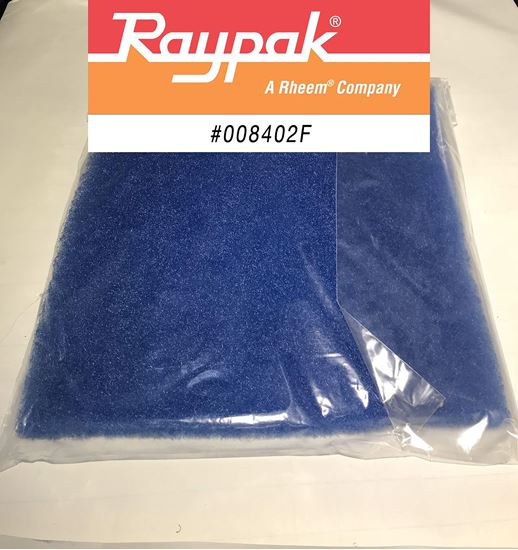 Filter Media for Raypak Part# 008402F | HVAC Parts and Accessories ...