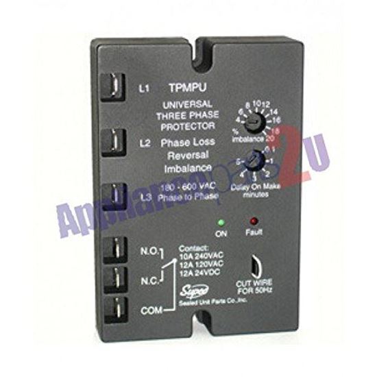 Univ 3 Phase Motor Protector for Supco Part# TPMPU | HVAC Parts and ...